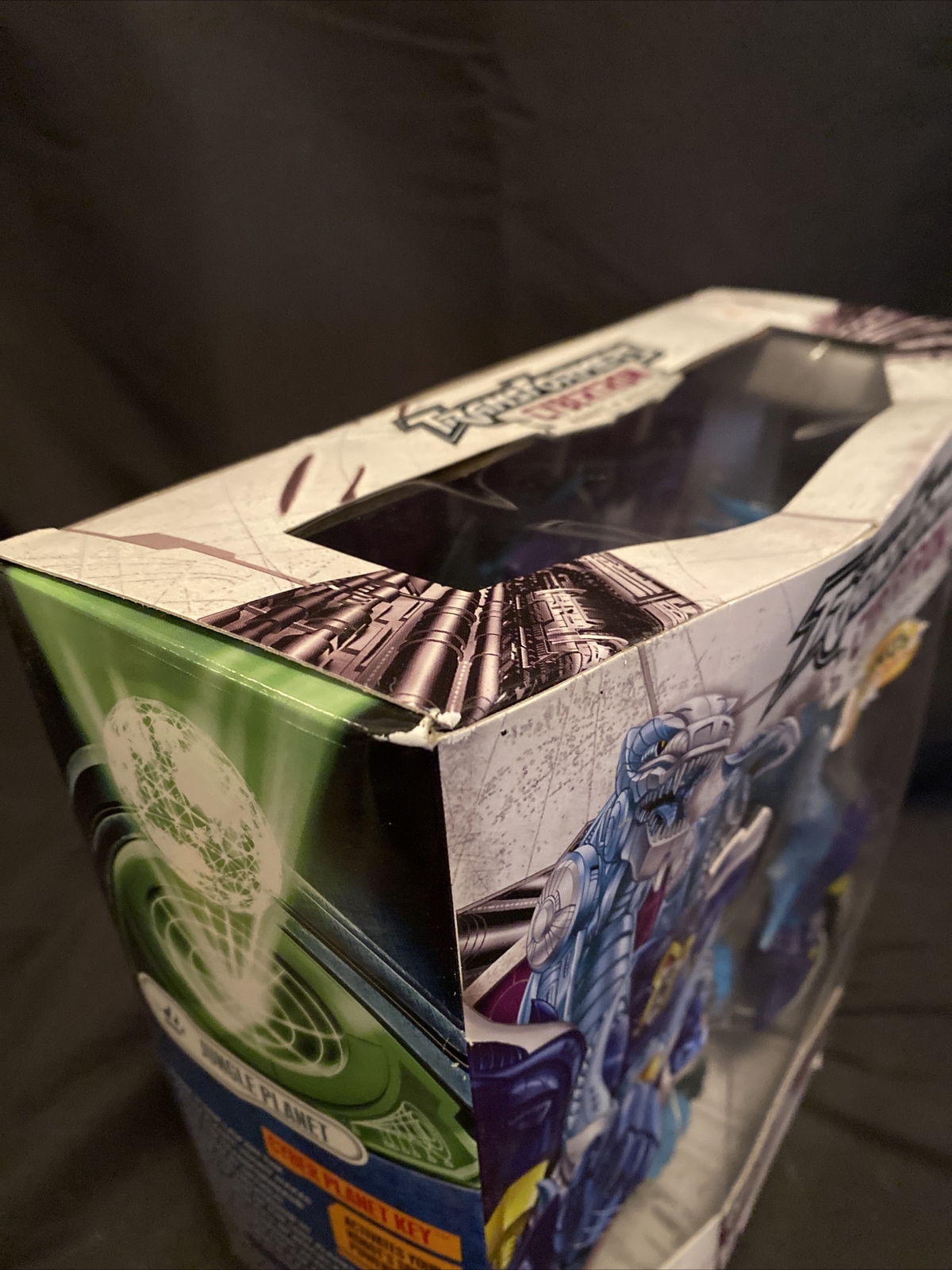 Hasbro Transformers Cyberton Ultra: Cyro Scourge Action Figure for sale ...