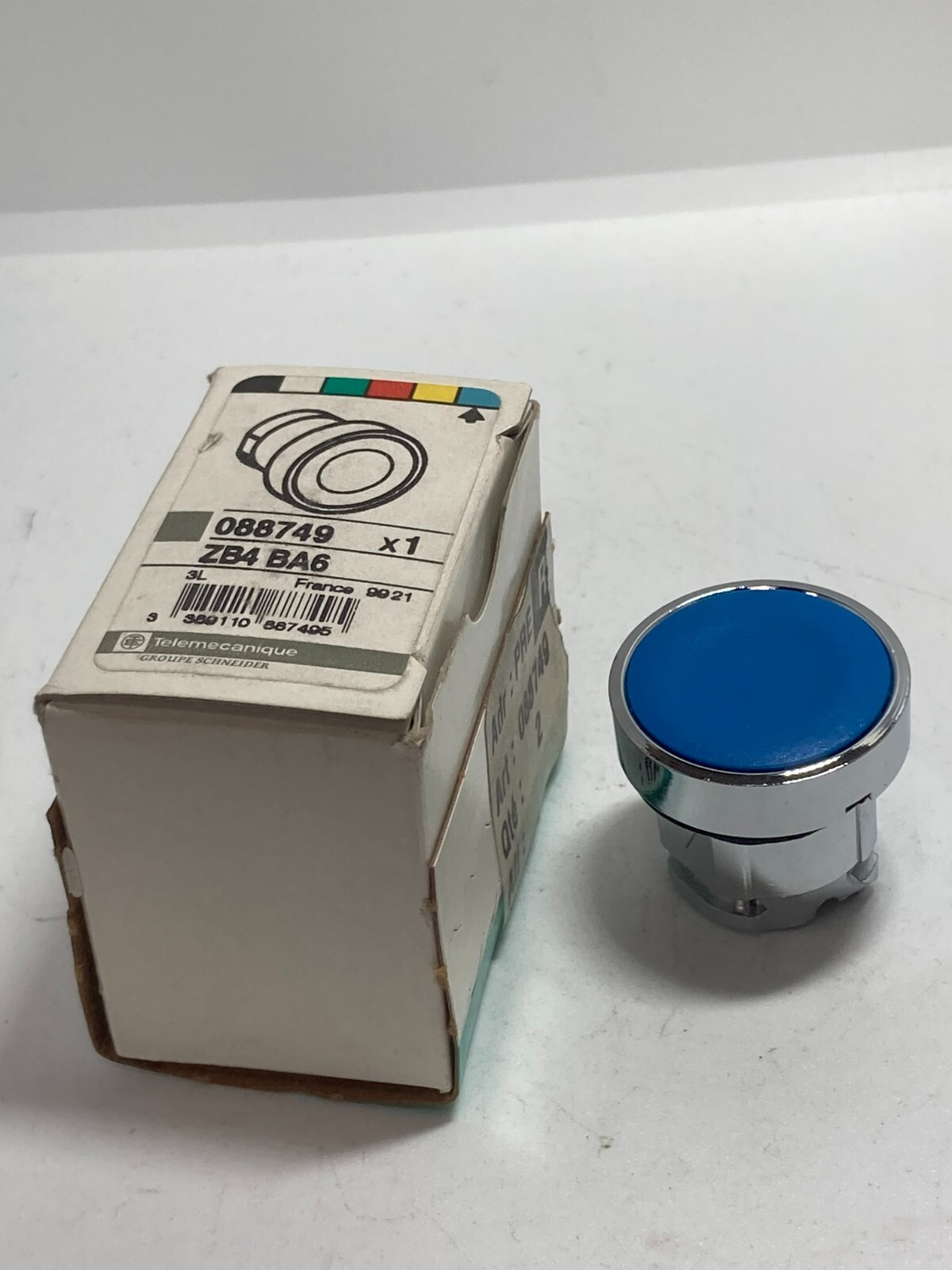 Telemecanique ZB4BA6 Industrial Control System for sale online | eBay