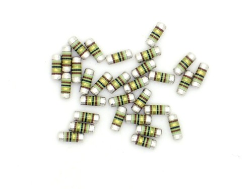 30x Mini-Melf 91Ohm +/-1% 0.25W Resistors (91R.91Ω, Resistance, SMD ...