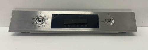 Beko BBIE22300XFP Pyro Oven Control Panel Facia SS (Slight Marks ...