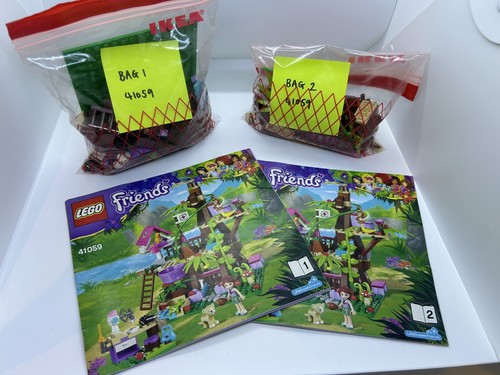 LEGO FRIENDS: Jungle Tree Sanctuary (41059) Including original ...