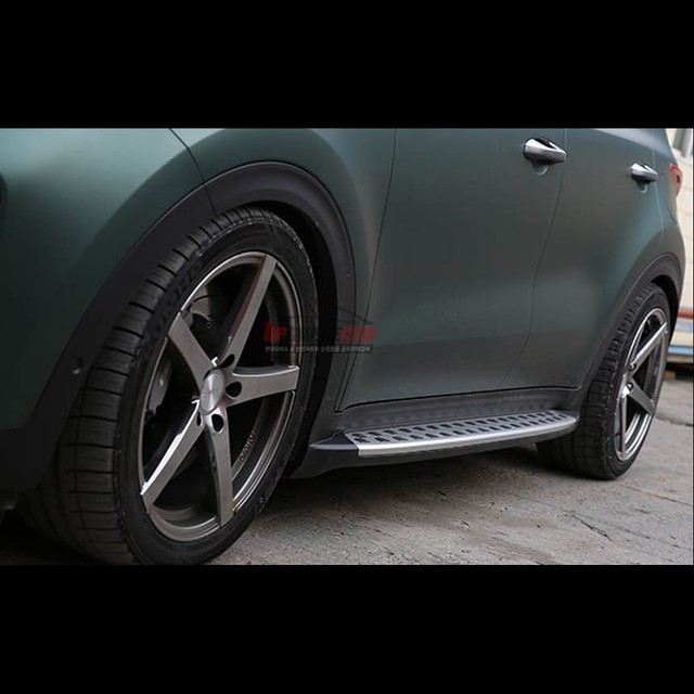 Genuine Parts Side Step Nerf CAB Running Boards for HYUNDAI Genesis ...