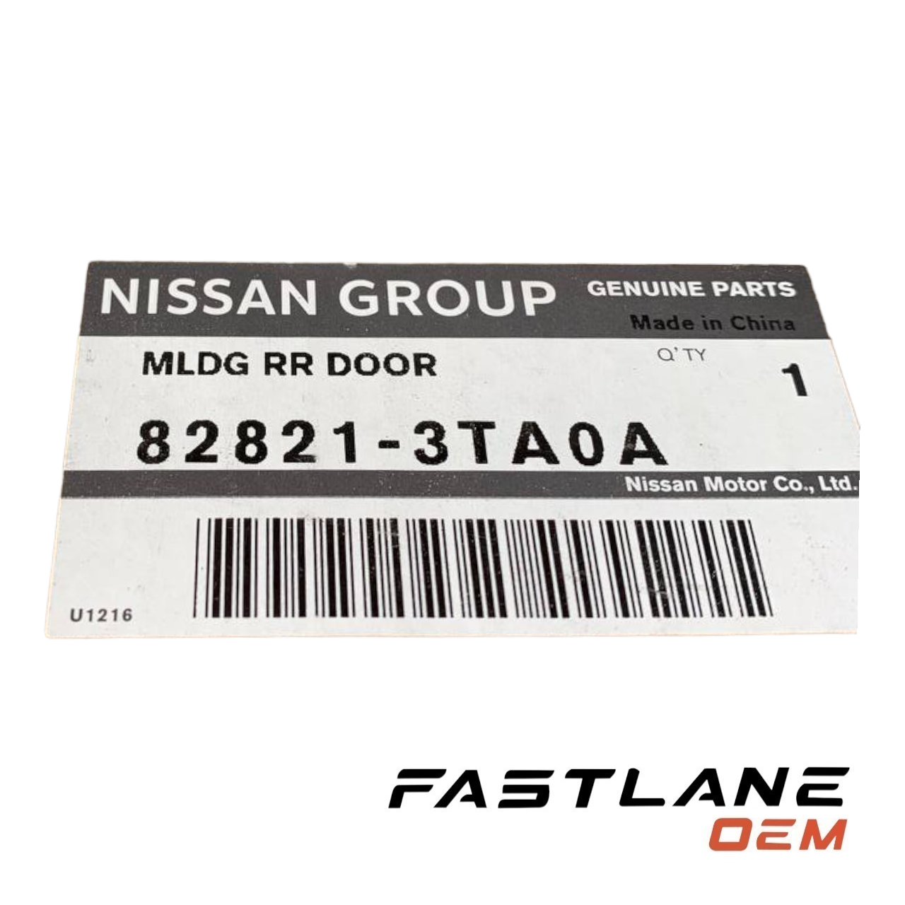 Nissan 828213TA0A Genuine OEM Belt Molding for sale online | eBay