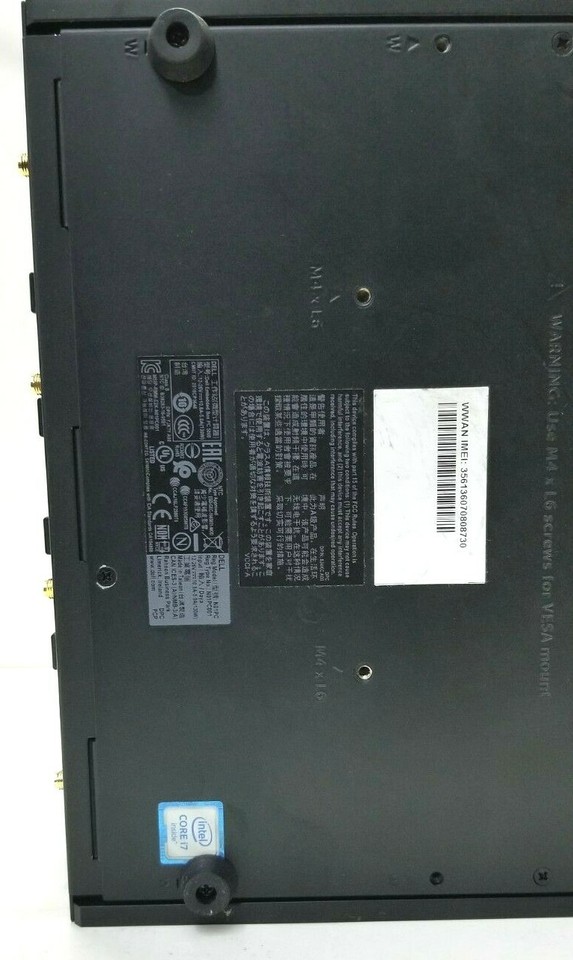 Dell Embedded Box PC 5000 Service Tag FVJFWD2 i7 | eBay Australia
