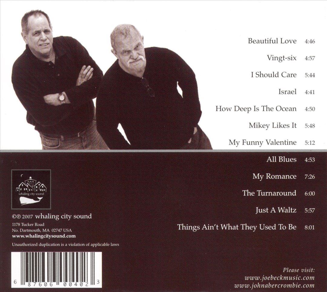 JOE BECK (GUITAR) - COINCIDENCE NEW CD 687606004023 | eBay