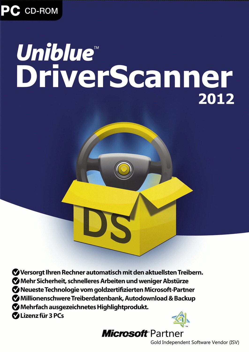 Uniblue Driverscanner 2012 (PC, 2012) online kaufen | eBay