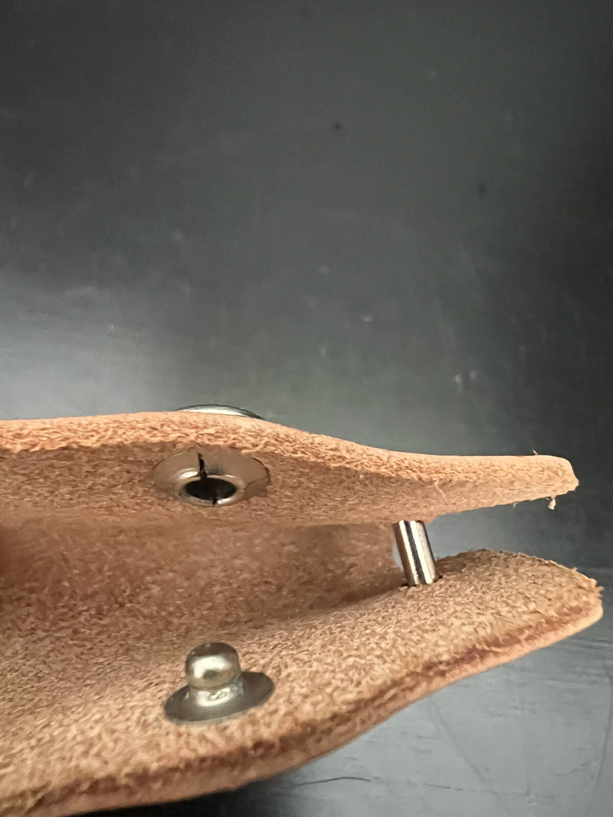 RARE Vintage Ford Leather Keychain Mustang Fairlane Falcon Galaxy ...