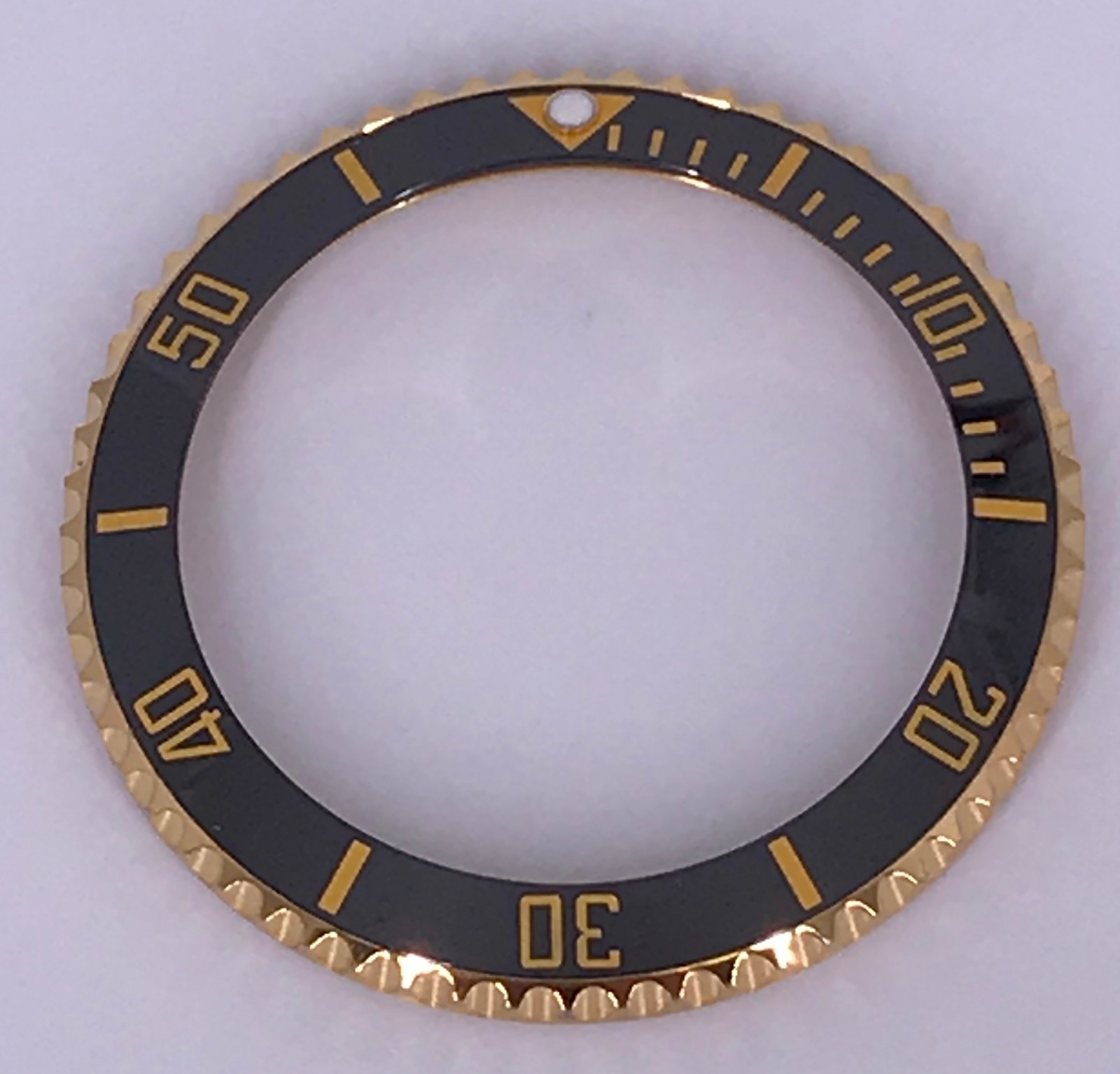 ROTATING BEZEL ROLEX SUBMARINER WITH CERAMIC INSERTS IN SS, IP GOLD AND ...