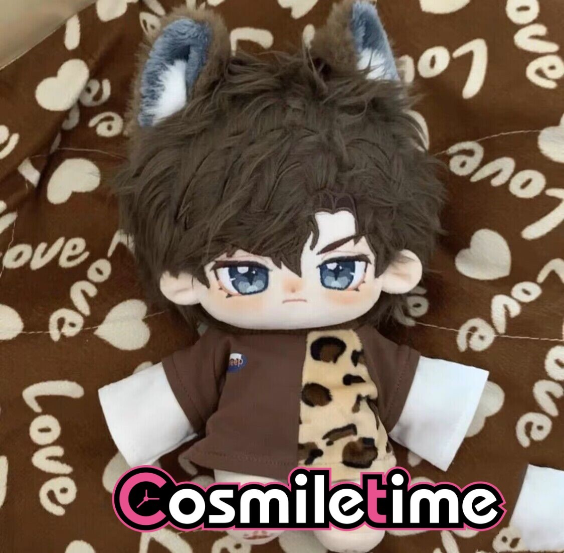 Tears Of Themis Artem Zuo Ran Plush 20cm Doll Stuffed Anime Plushie ...