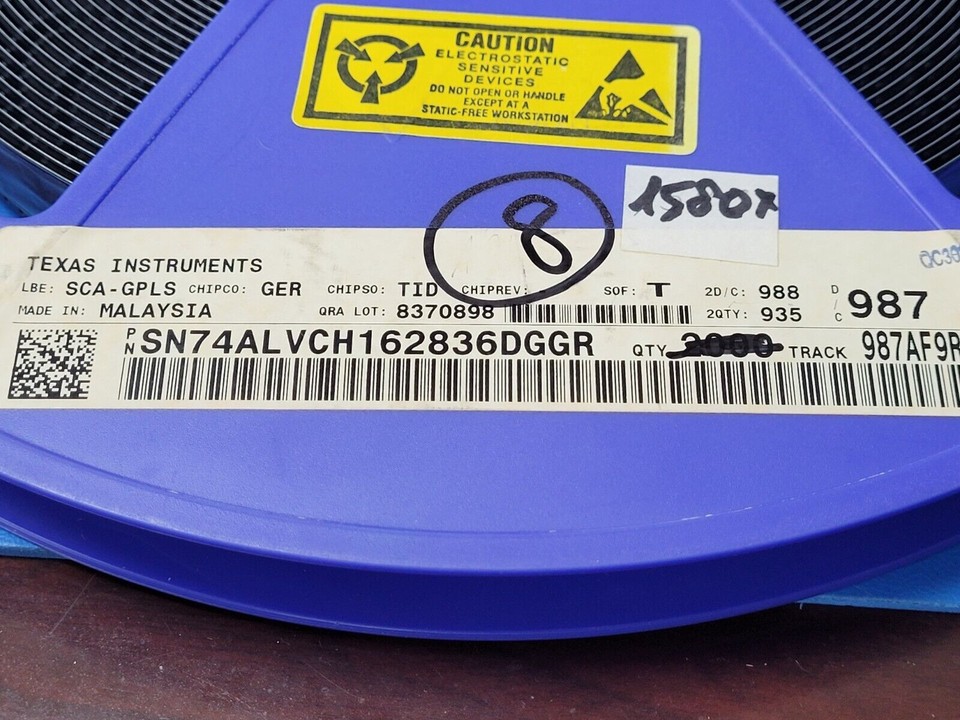 (10 PCS) SN74ALVCH162836DGGR TI Bus Driver 1-Func 20-Bit CMOS TSSOP56 ...