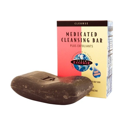 (Pack 3) Medicated Cleansing Bar Plus Exfoliants Clear Essence Black ...