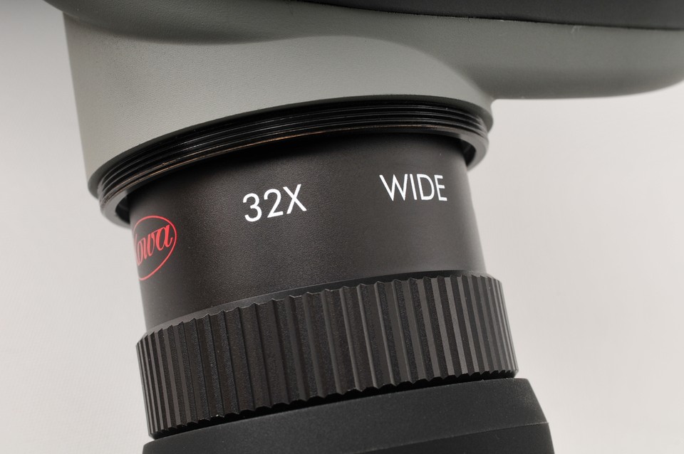 [Near MINT KOWA TSN-824M Spotting Scope 32x Wide Eyepiece From JAPAN ...