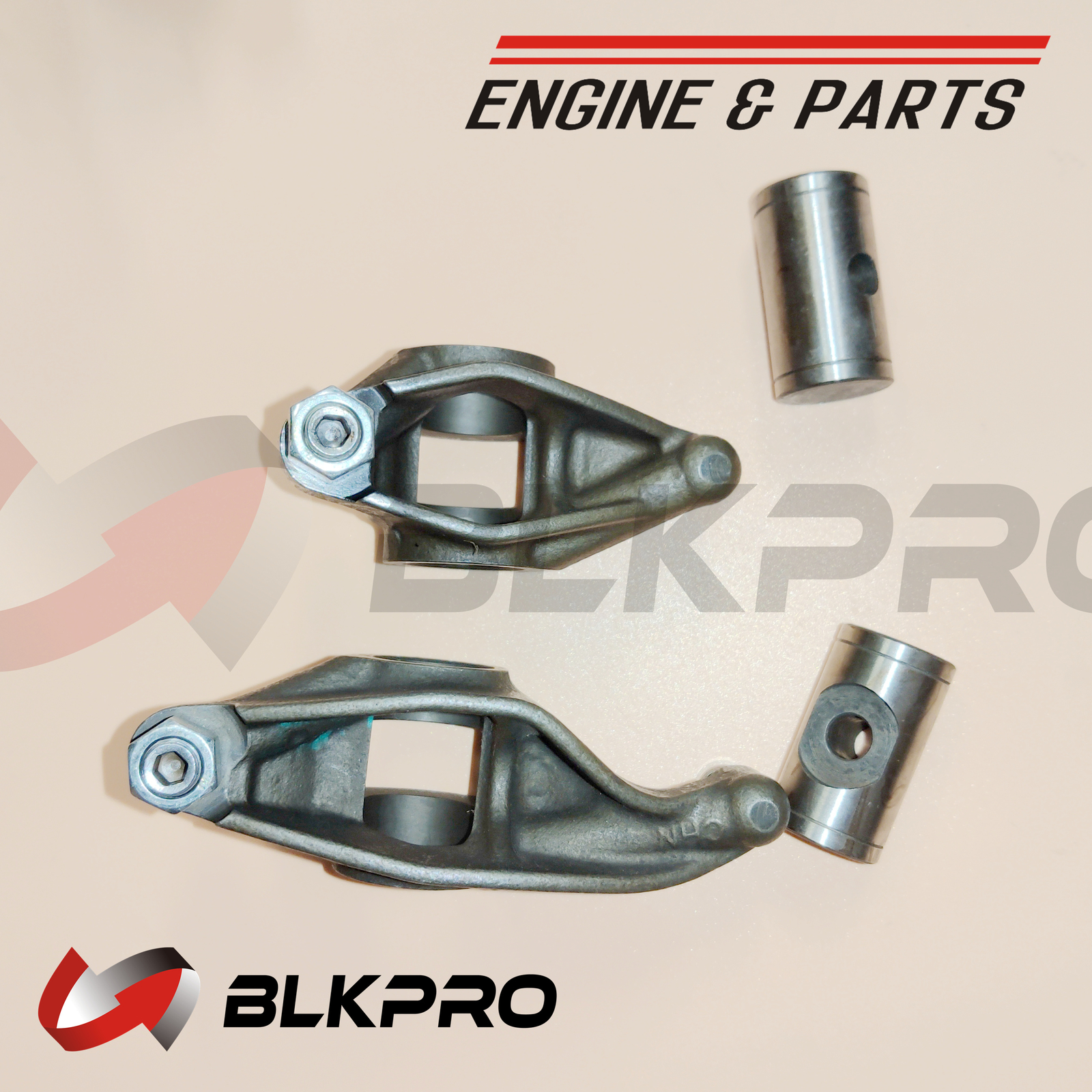 1* OEM DCEC Cummins Intake Exhaust ROCKER ARMS Shafts For Dodge 5.9 6.7 ...