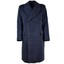 Genuine Polish army Wool Overcoat Dark Blue military officer heavy Navy ...