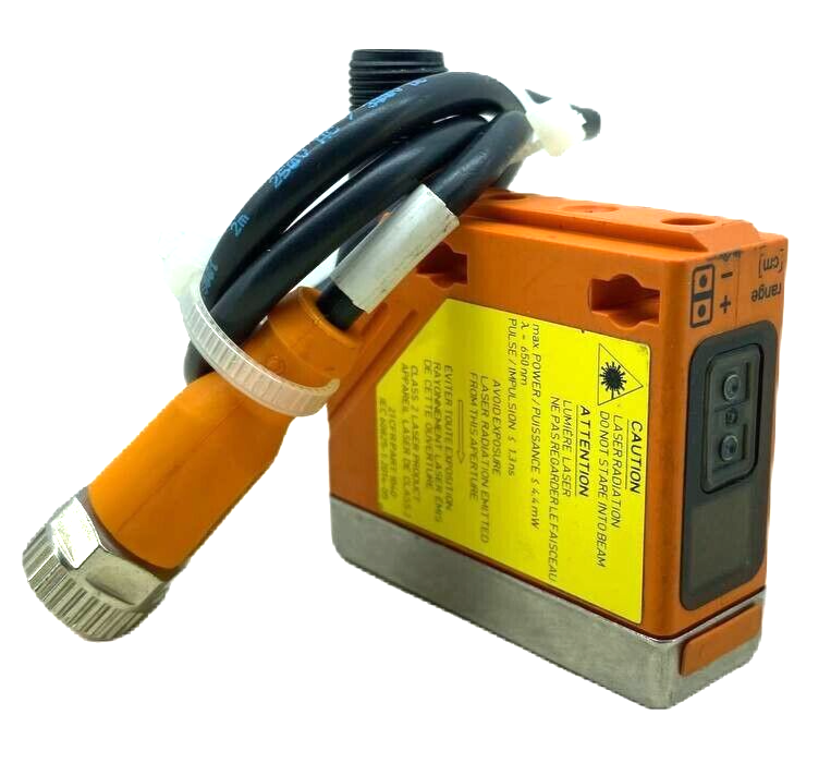 IFM ELECTRONIC O5D102 O5DLCNKG/US PHOTOELCTRIC DISTANCE SENSOR (GERMANY ...