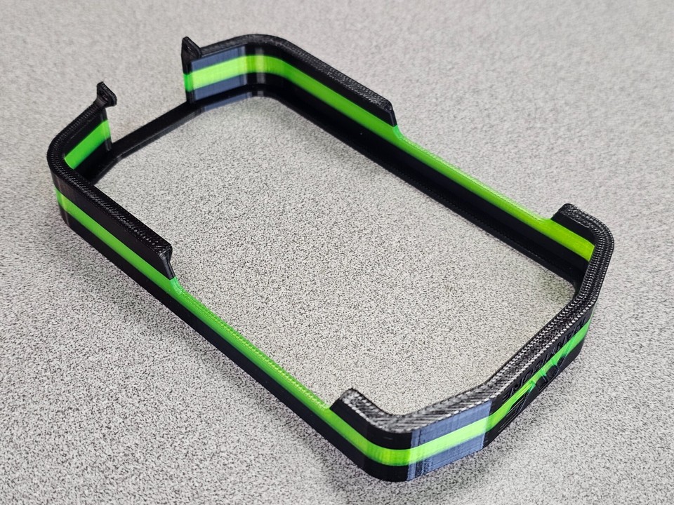 Minelab Manticore Two Tone Black/Green Flex-Rubber Protective Control ...