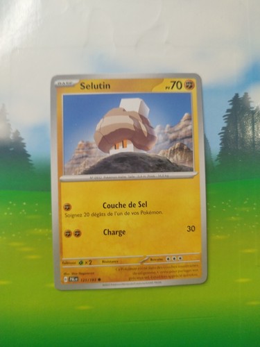 Carte Pokemon - Selutin - 121/193 - Évolutions à Paldea - EV2 | eBay