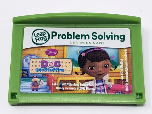Leapfrog Disney Doc McStuffins Problem Solving Learning Game Ages 3-5 ...