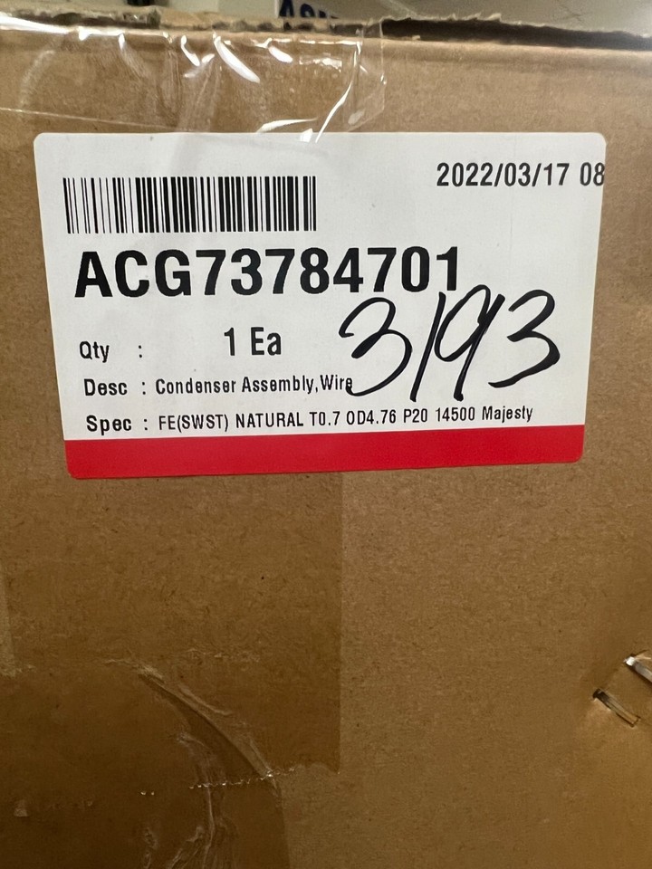 LG ACG73784701 Wire Condenser Assembly | eBay