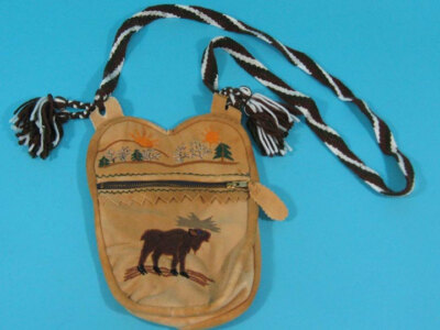 Cree Smoke Moose Bag: Gallery Item (1114-G01) Y2I | eBay