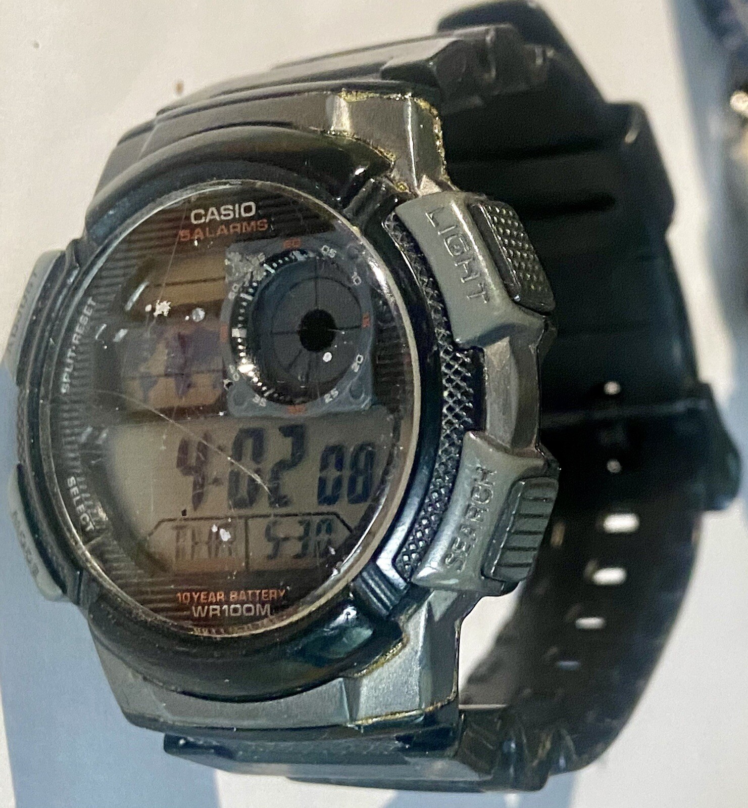 Casio Mens Watch Runs 3198 AE-1000W | eBay