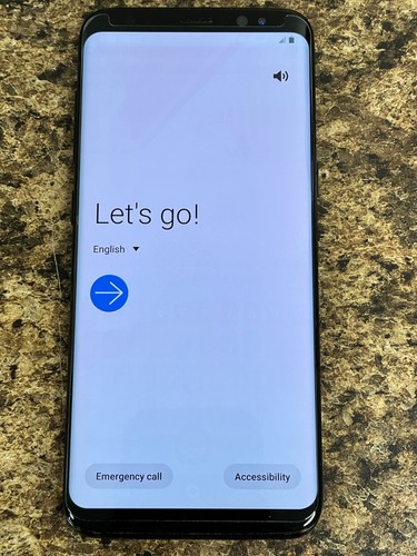 Samsung Galaxy S8 G950U Factory Unlocked Verizon T-Mobile AT&T Black ...