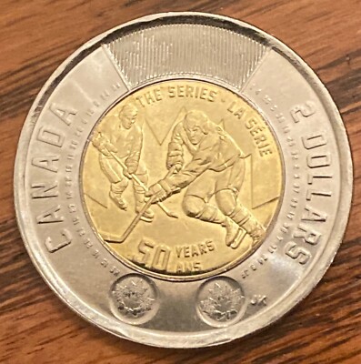 2022 SUMMIT SERIES Canada two dollar toonie coin **75% combined ...