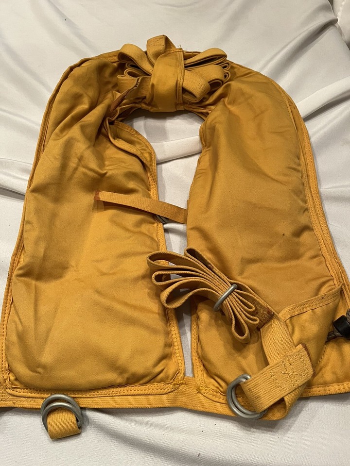 Survival Vest Life Preserver B5 1951 Unissued Willis & Geiger | eBay