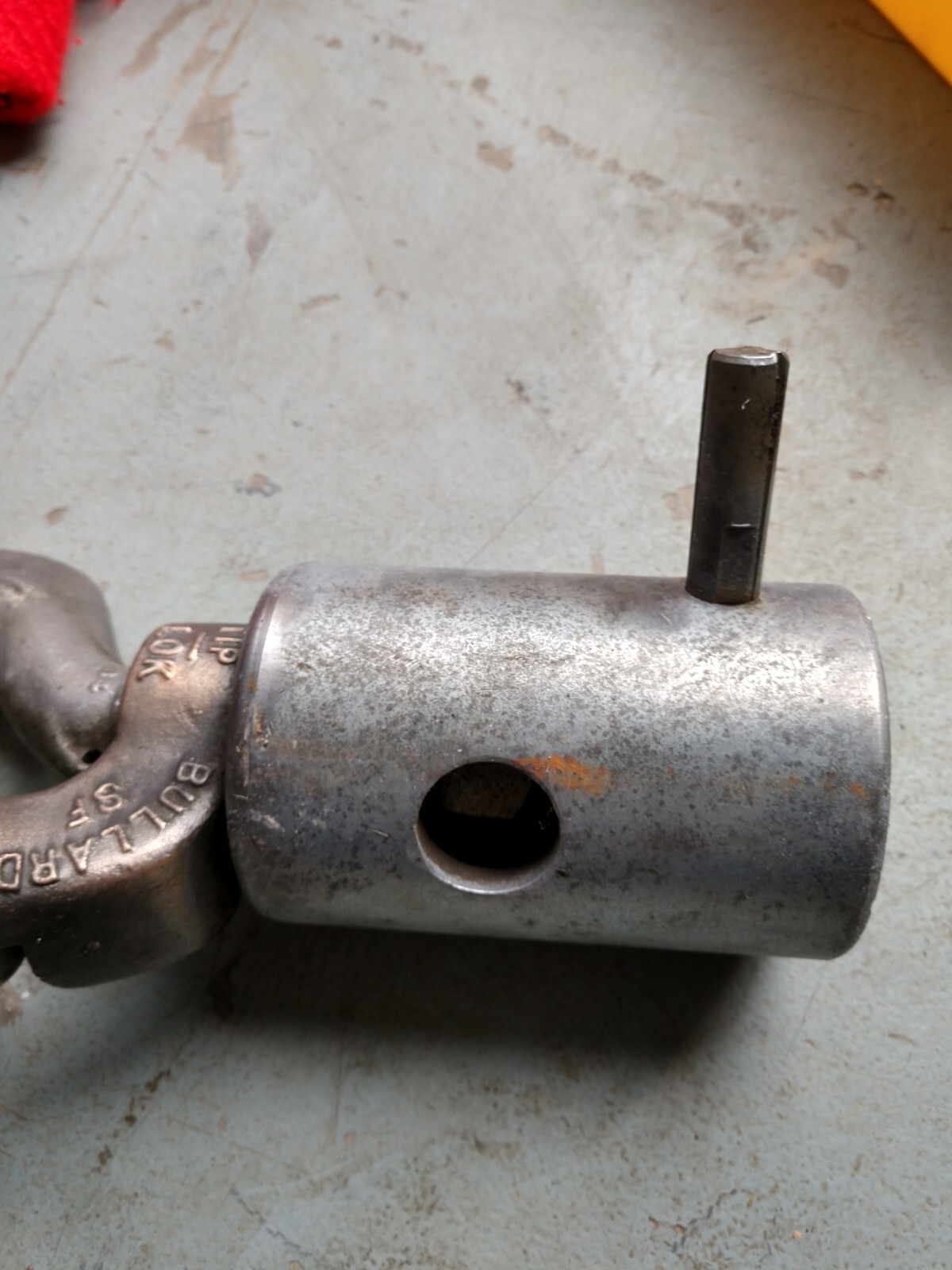 Bullard SF #7 safety lock crane hook | eBay