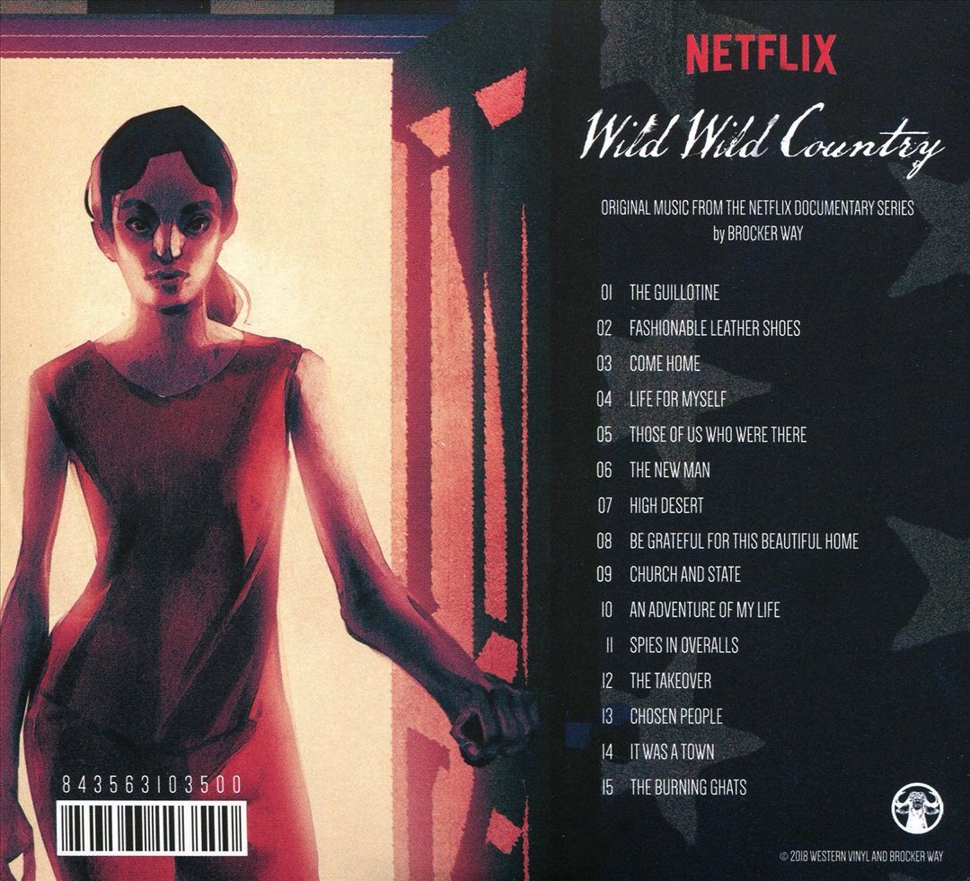 BROCKER WAY WILD WILD COUNTRY [ORIGINAL MUSIC FROM THE NETFLIX ...