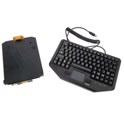 Havis PKG-KB-205 Havis Rugged Chiclet Style Keyboard and Keyboard Mount ...