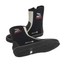 IST S7-5 5mm Titanium and Spandex Lined Vulcanized Rubber Sole Diving ...