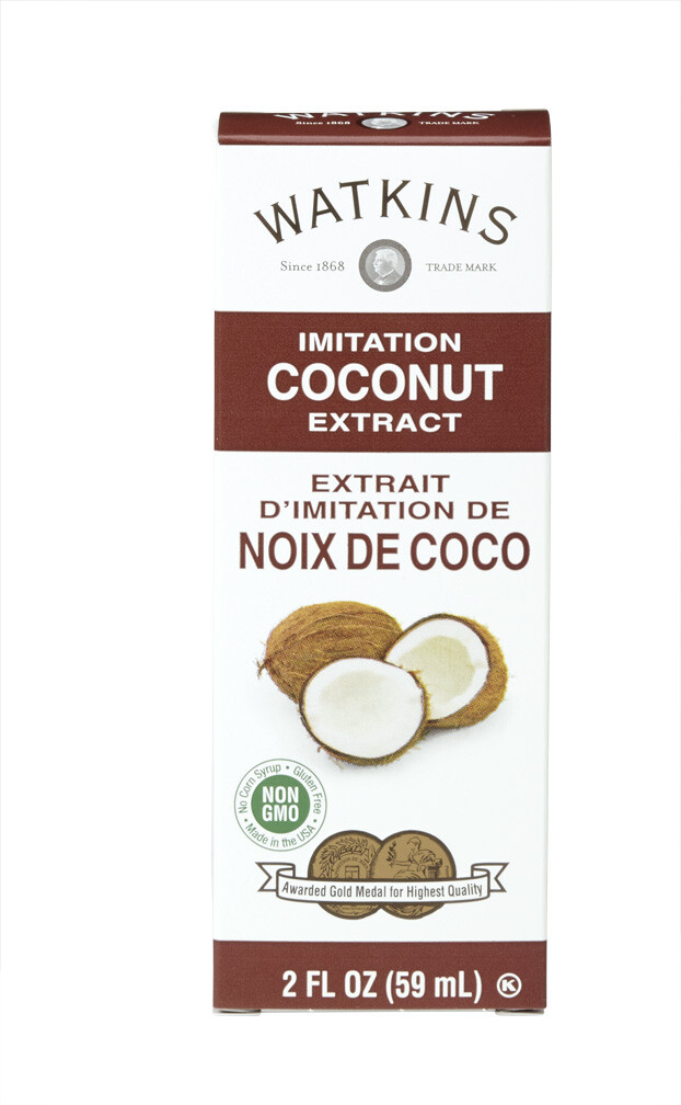 Watkins Imitation Coconut Extract 2 FL Oz for sale online | eBay
