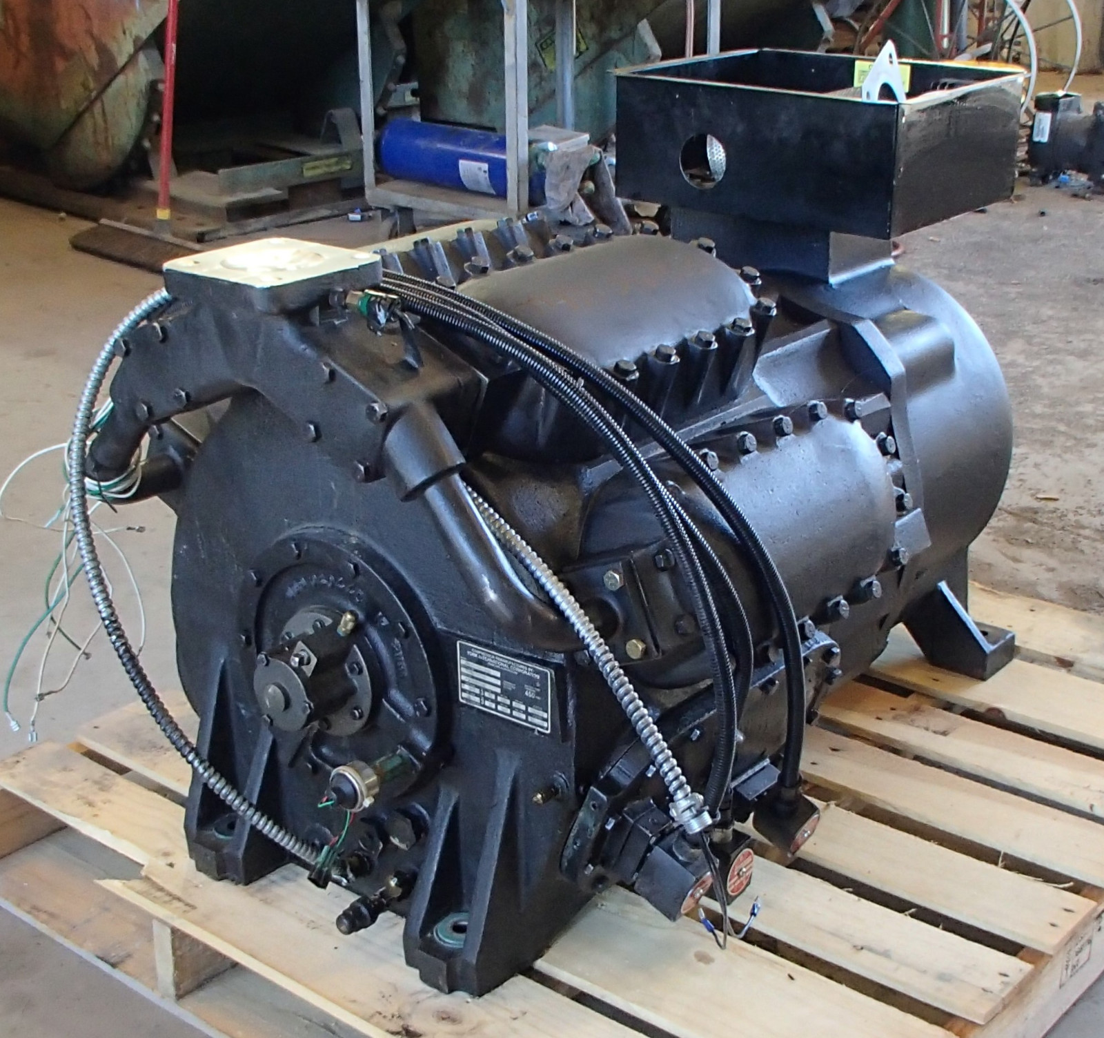 YORK COMPRESSOR JF833-Q46/50SR 93454202W 460/3/60 380/415-3/50 Used ...