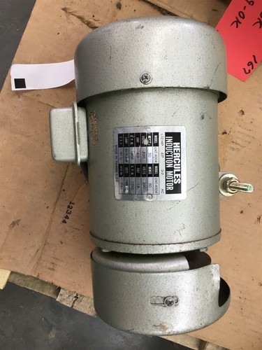 Hercules Cnt-4004 1/2 Hp Induction Motor 220 V, 1700 Rpm, 4P, 60 Hz | eBay