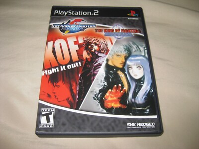 KOF 2000 and 2001 Dual Games (Sony PlayStation 2) New Complete Game | eBay