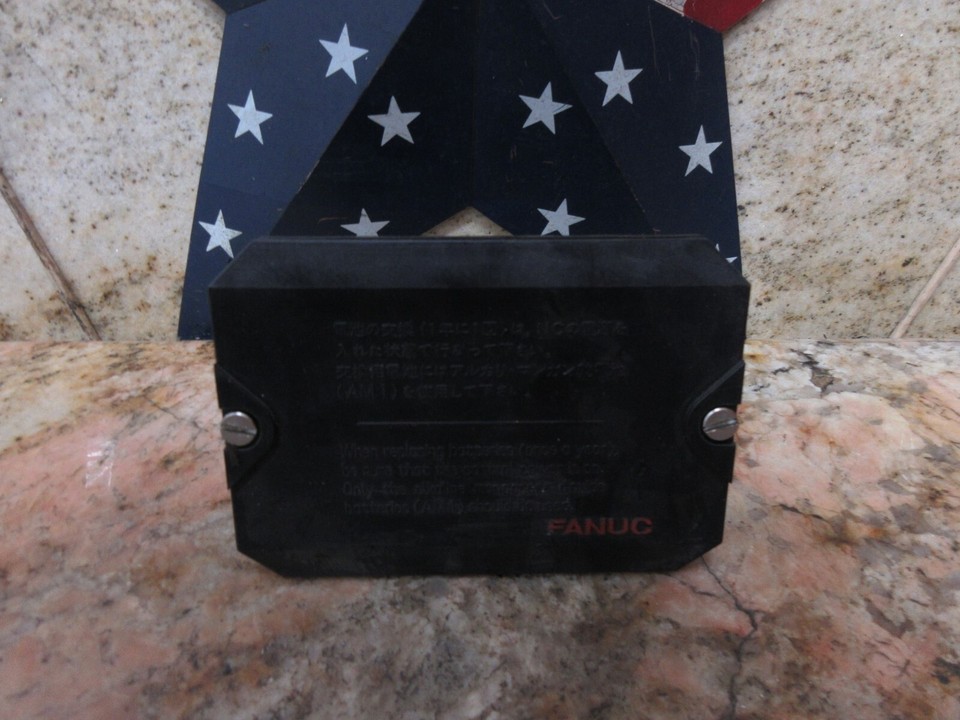 FANUC POWER BOX BATTERY HOLDER CNC VERTICAL MILL HARDINGE COBRA 42 CNC ...