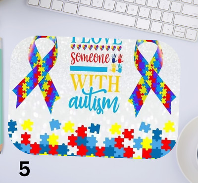 Autism Mouse pad - Ships from USA - 9.25 X 7.75 | eBay