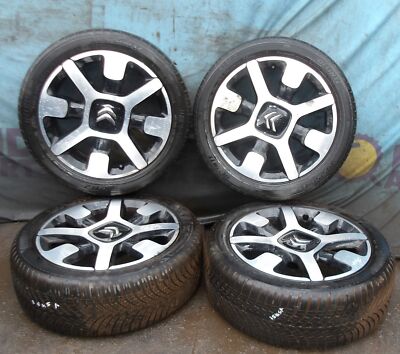 CITROEN C4 MK1 FACELIFT 2018-2024 SET OF ALLOY WHEELS 17 INCH ...