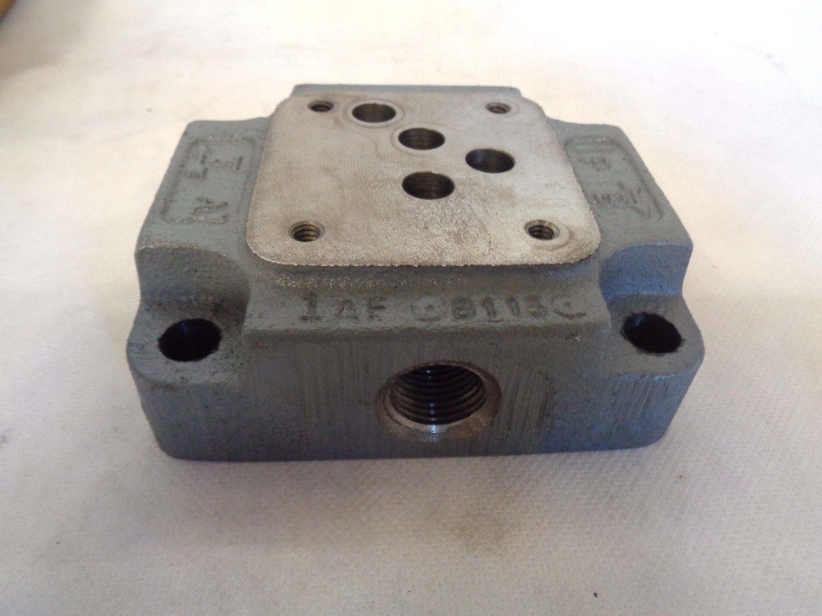 NEW CONTINENTAL HYDRAULICS SD05-G50-S VALVE | eBay