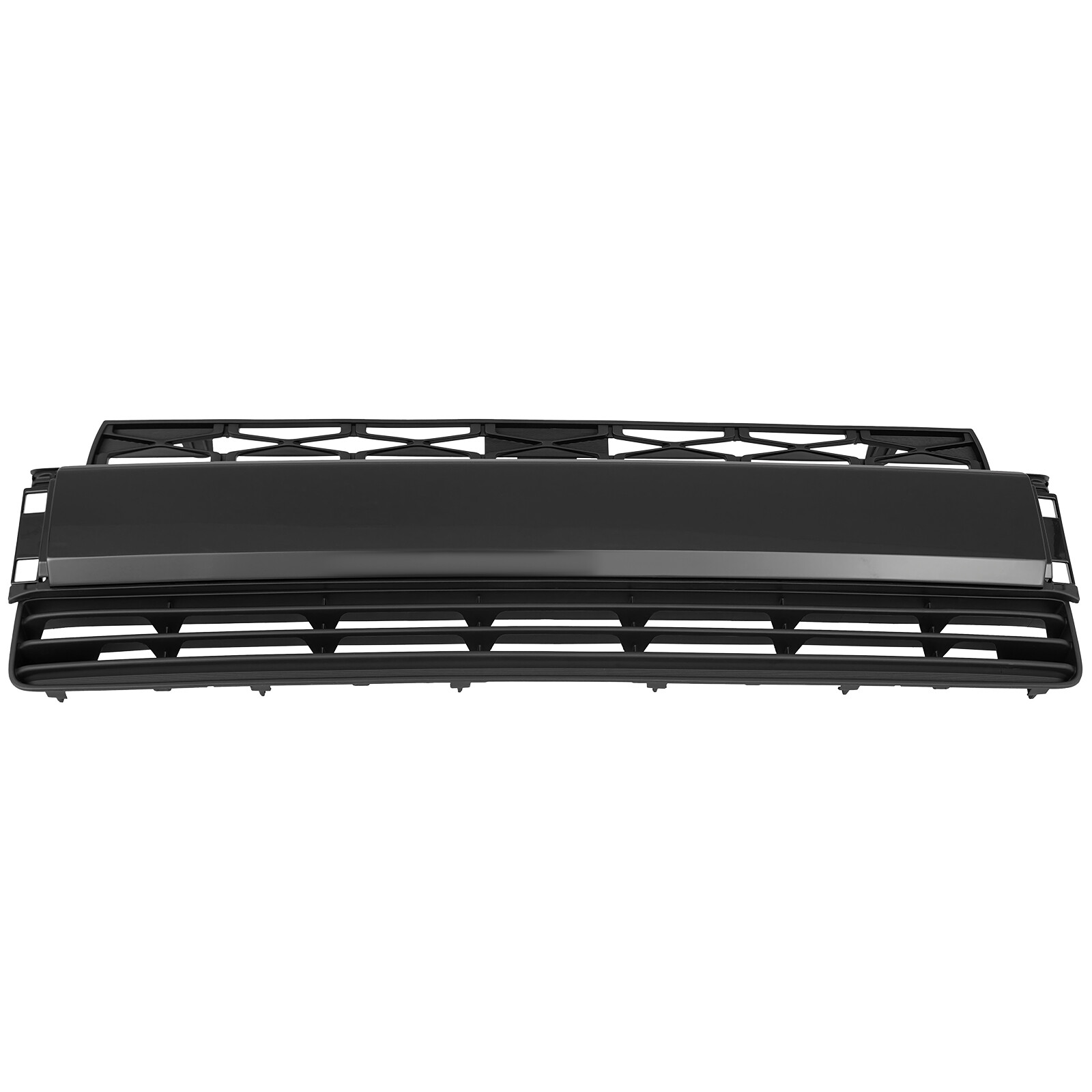 For 2014-2020 Toyota 4Runner Limited Front Bumper Lower Black Grille ...