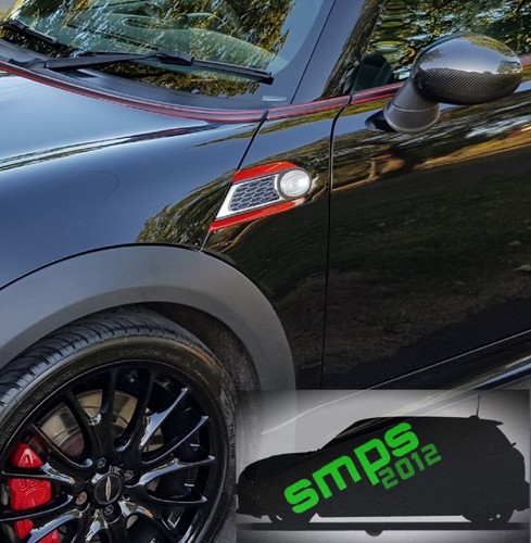 Mini R56 Decal Scuttle Kit JCW Cooper S R55 R59 R58 R57 *SMPS2012* | eBay