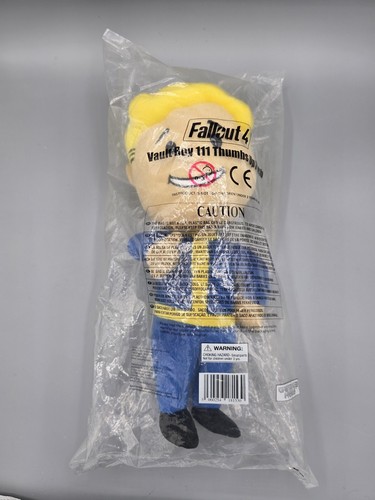 Fallout 4 Vault Boy 111 "Thumbs Up" Gaming Heads Plush 12" BRAND NEW ...