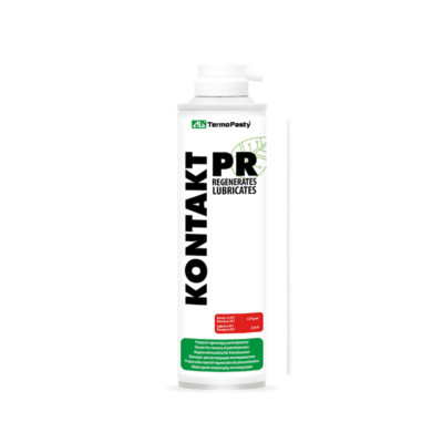 Kontakt PR 300ml Spray Potentiometer Reiniger Regenerator Schmierfilm ...