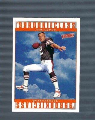 1999 Upper Deck Victory #381 Tim Couch rookie card, Kentucky Wildcats ...
