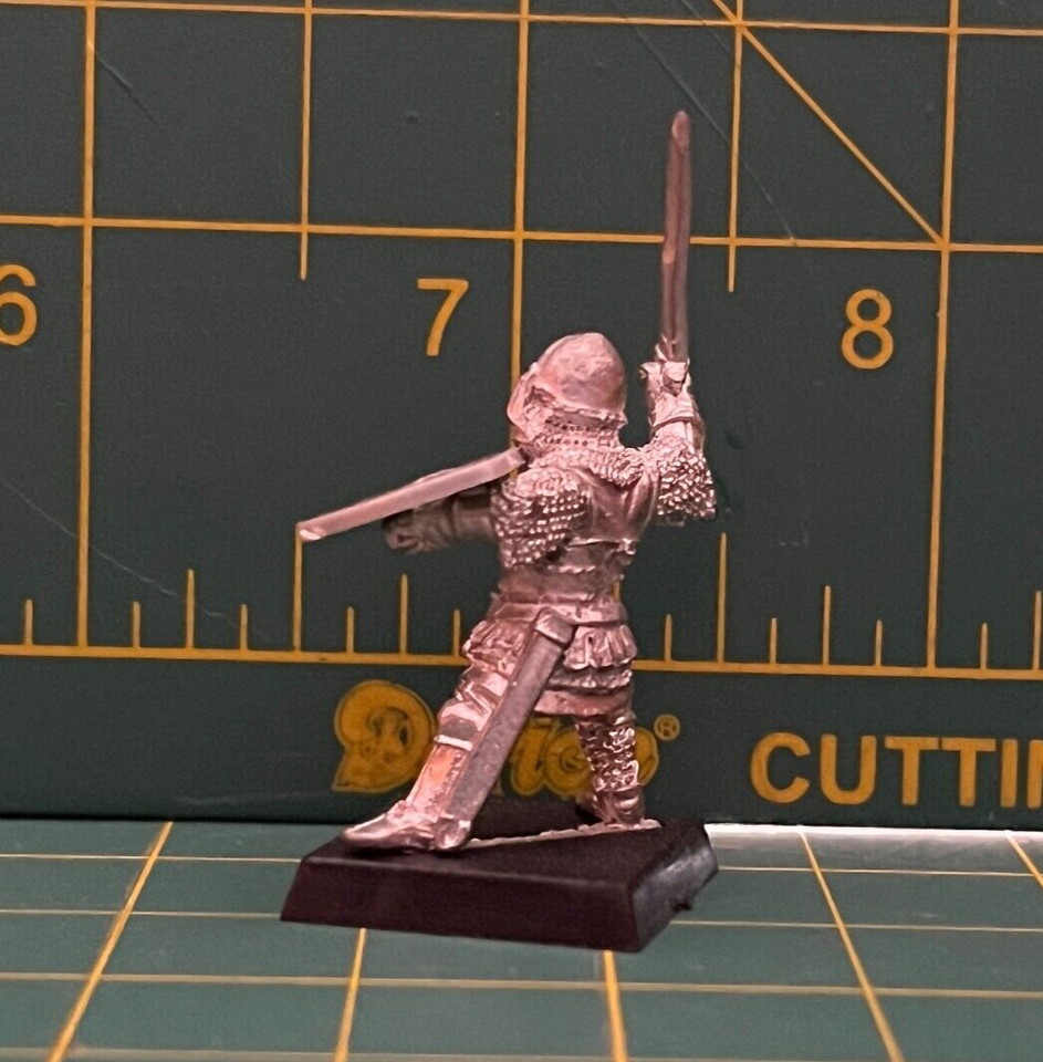 GW Citadel Warhammer "German Knight" Bretonnian 1989 Extremely Rare ...