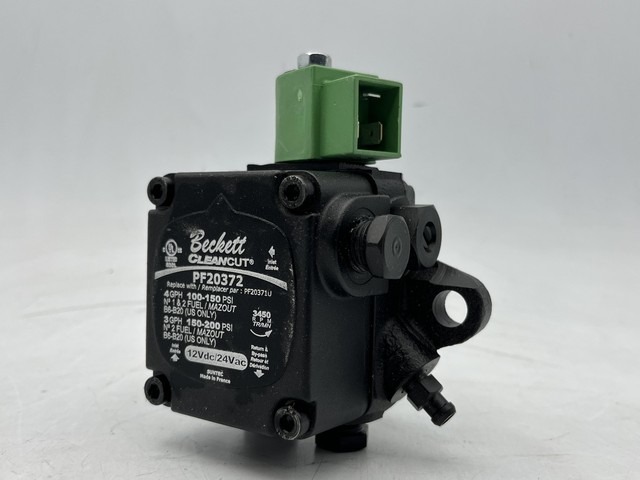 Beckett PF20372U 1/S 3-4 GPH 12VDC/24VAC CleanCut Fuel Pump for sale ...