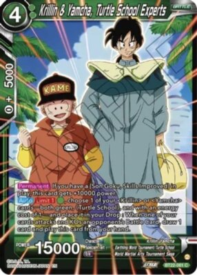 NM-Mint DBS:M Krillin & Yamcha, Turtle School Experts - BT22-061 - C ...