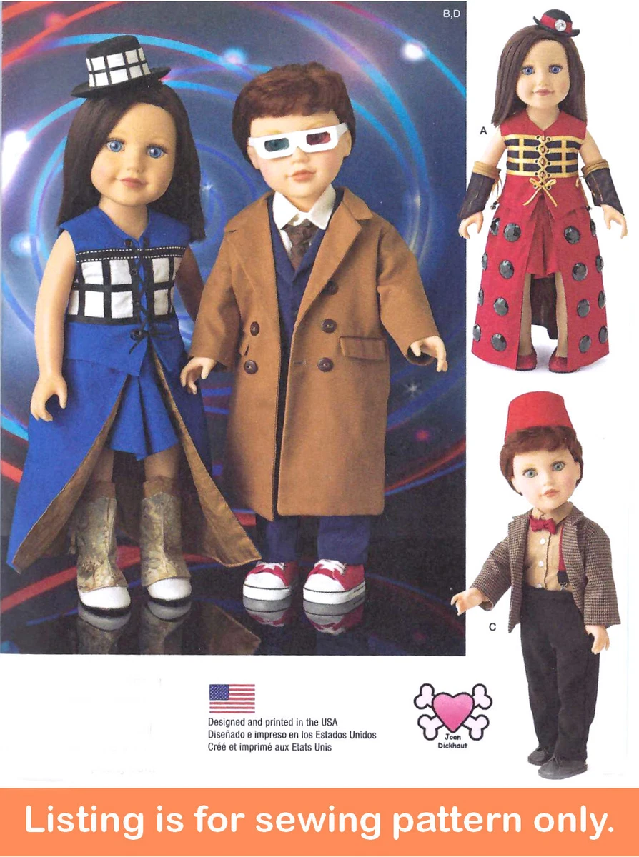 Tardis Sewing Pattern