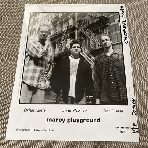 Marcy Playground Press Photo 8x10”. See Description. | eBay